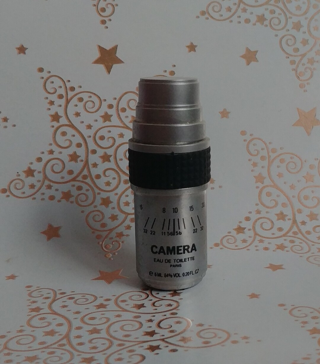 Miniature Camera by Max Deville, 6 Ml Eau De Toilette From 1988 - Etsy