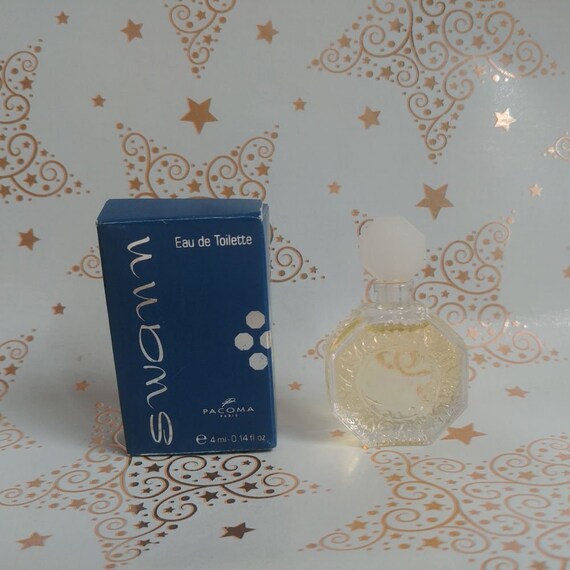 Miniatur Swann Von Pacoma 4 Ml Eau De Toilette Mit Box Von - Etsy