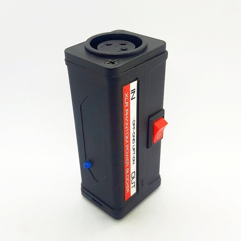 Inline Phantom Power Blocker With LED & Gnd Lift - Etsy
