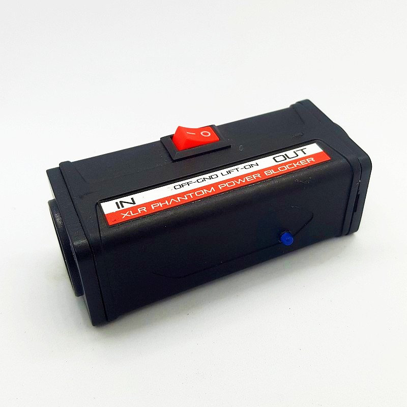 Inline Phantom Power Blocker With LED & Gnd Lift - Etsy Australia