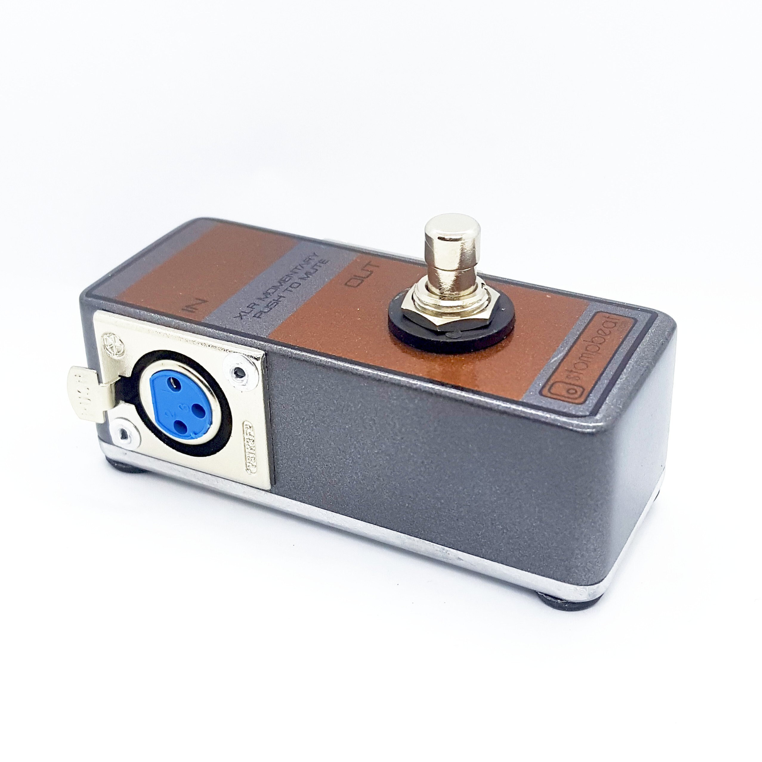 Compact XLR Momentary Mute Foot Switch Popless - Etsy