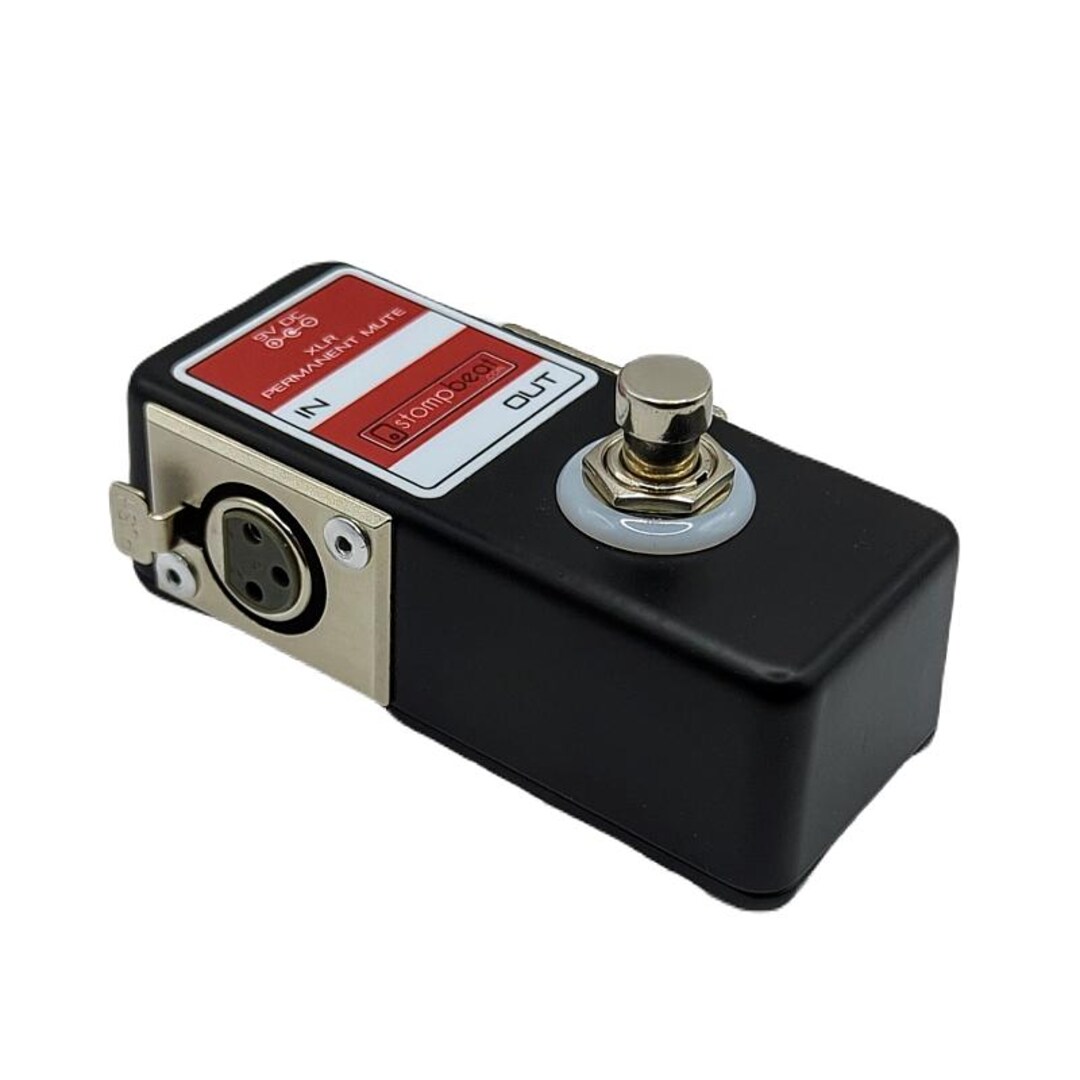 Compact XLR Permanent Mute Foot Switch With LED Popless - Etsy