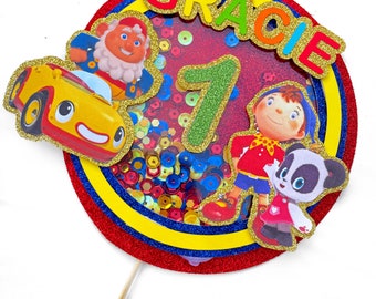 Avengers 3D Shaker Cake Topper - Etsy