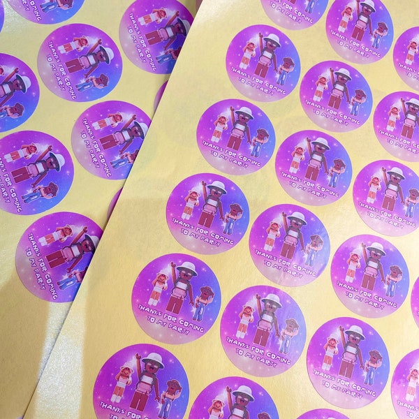 Roblox Girl Stickers - Etsy UK