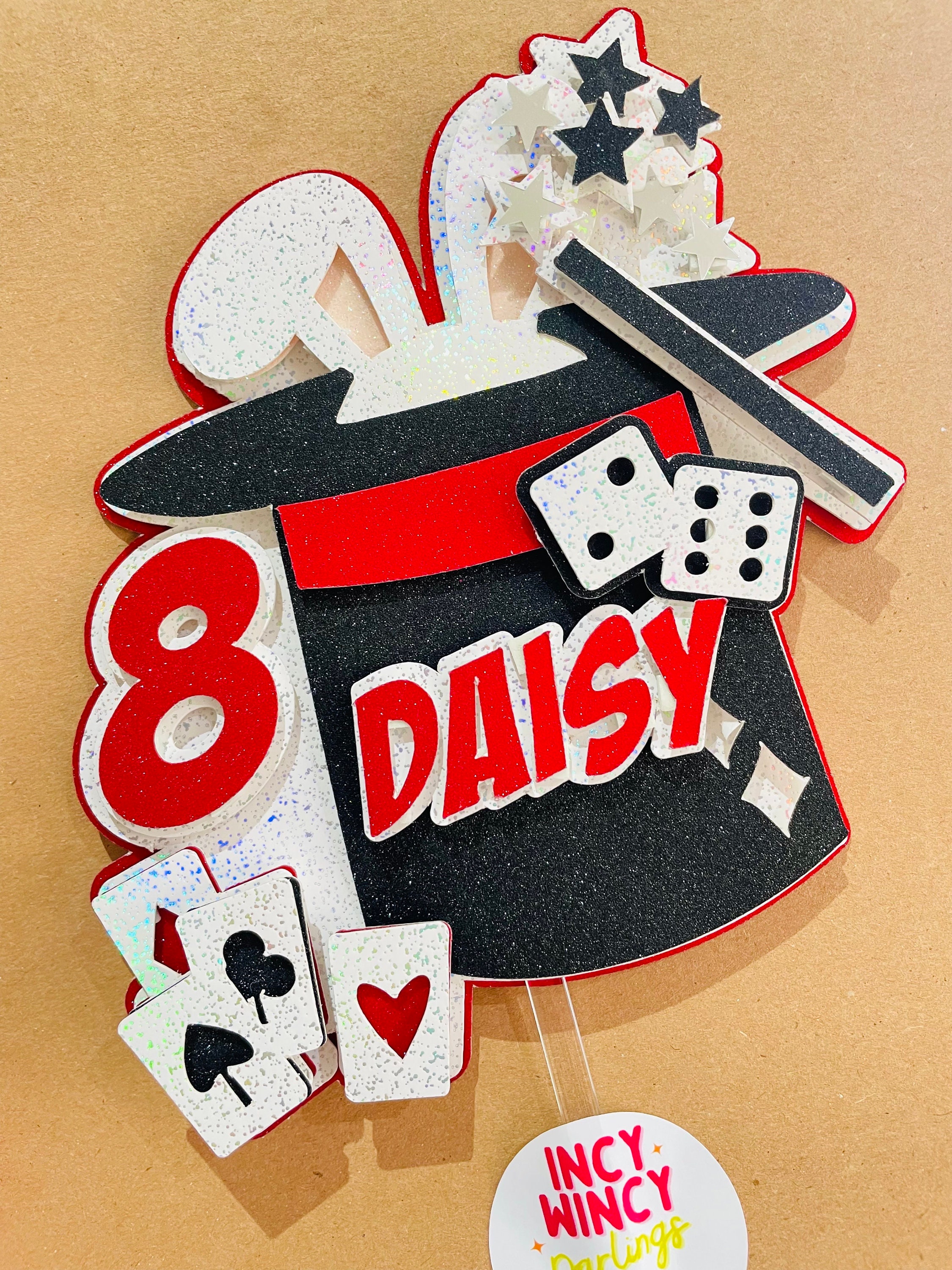 Magic Magician Cake Topper | Magic Tricks | Magician Hat Cake Topper ...