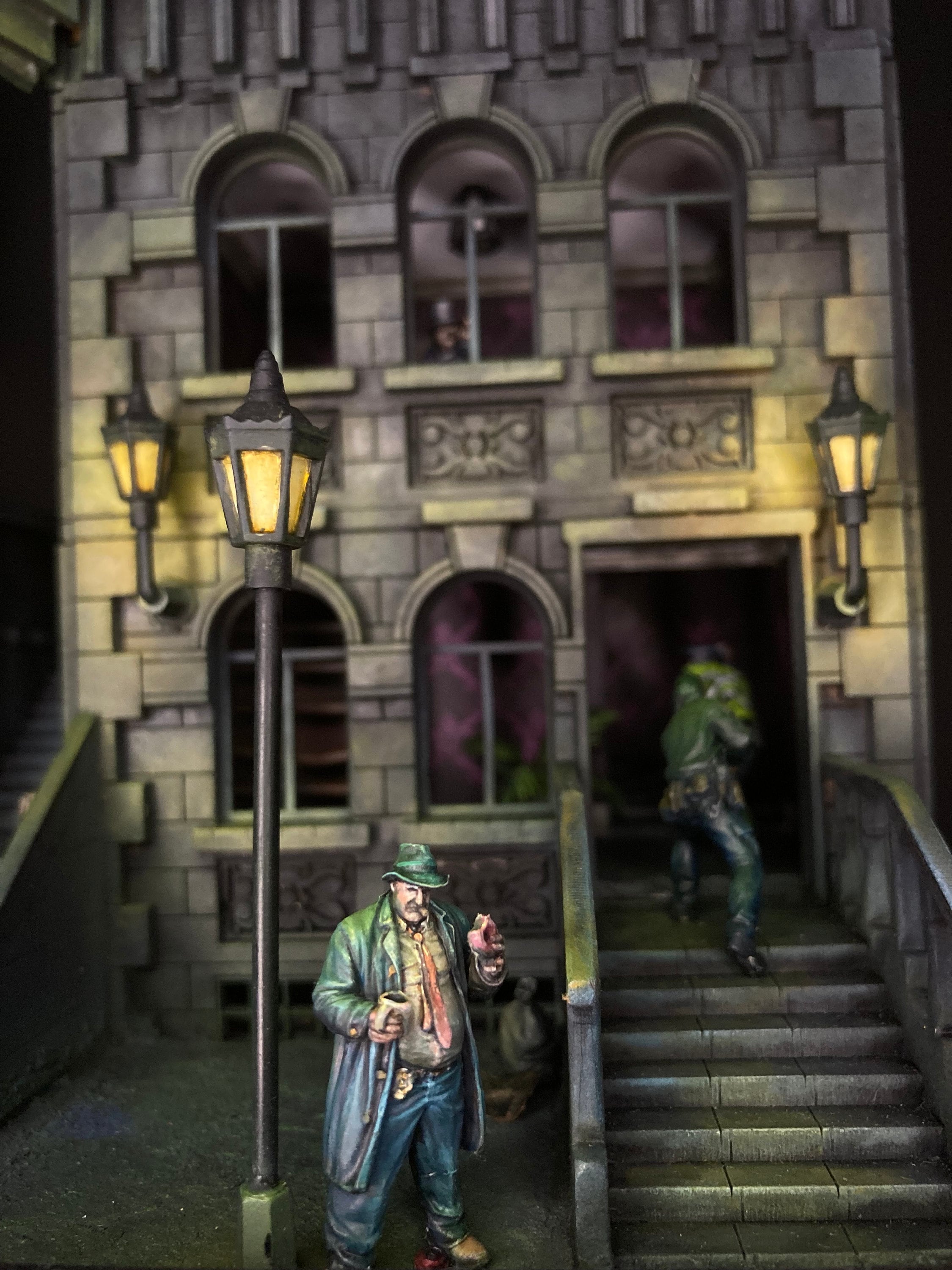 Batman Diorama Gotham - Etsy