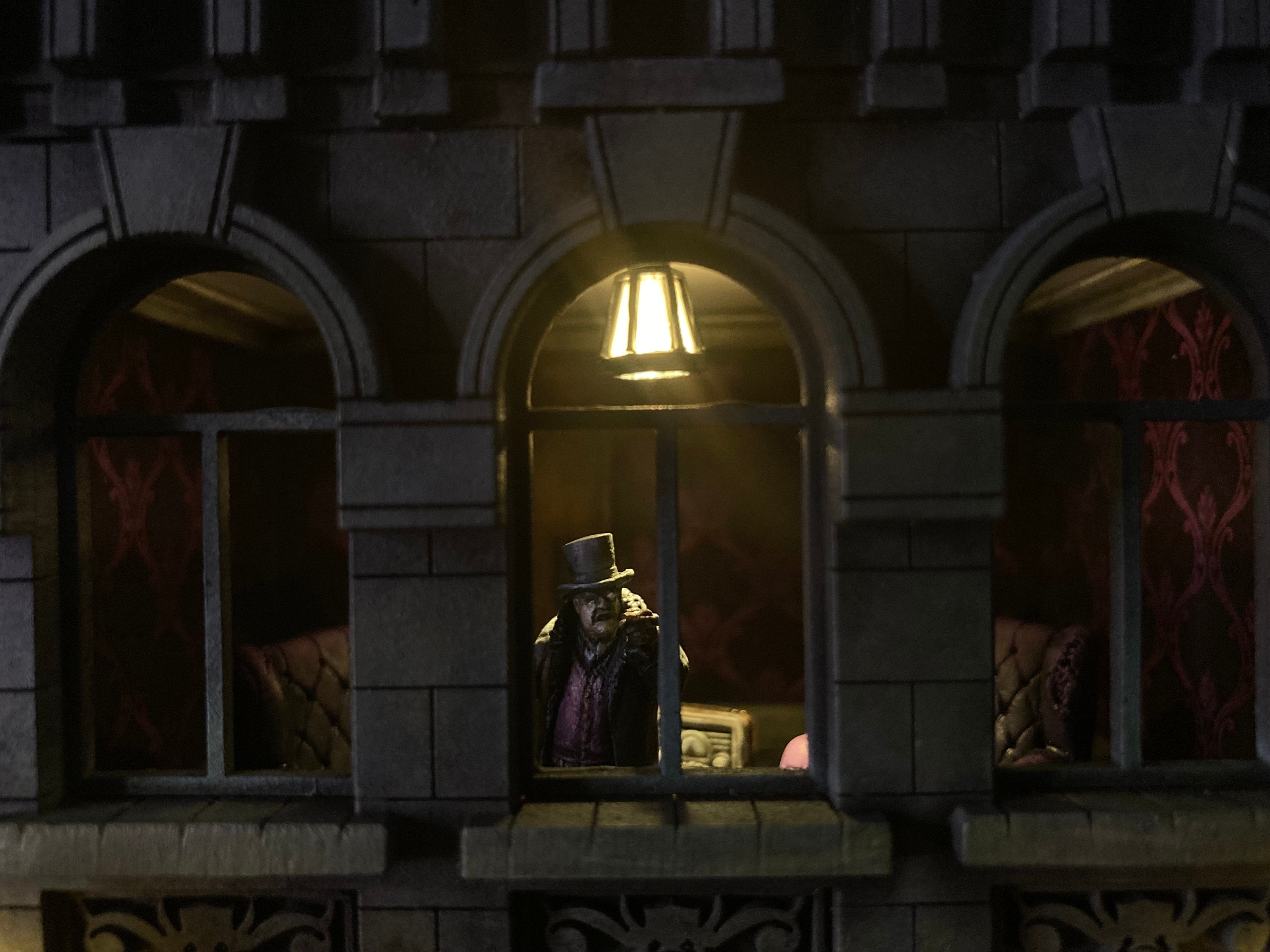 Batman Diorama Gotham - Etsy