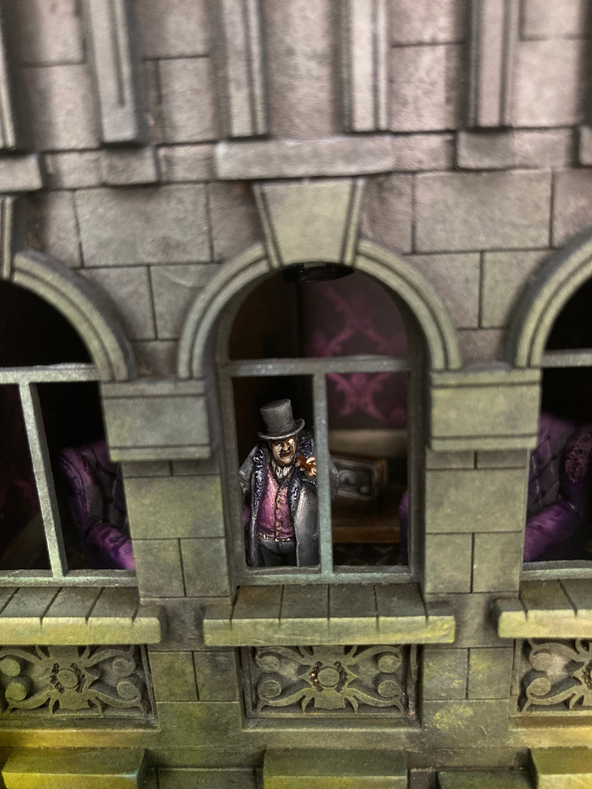 Batman Diorama Gotham - Etsy