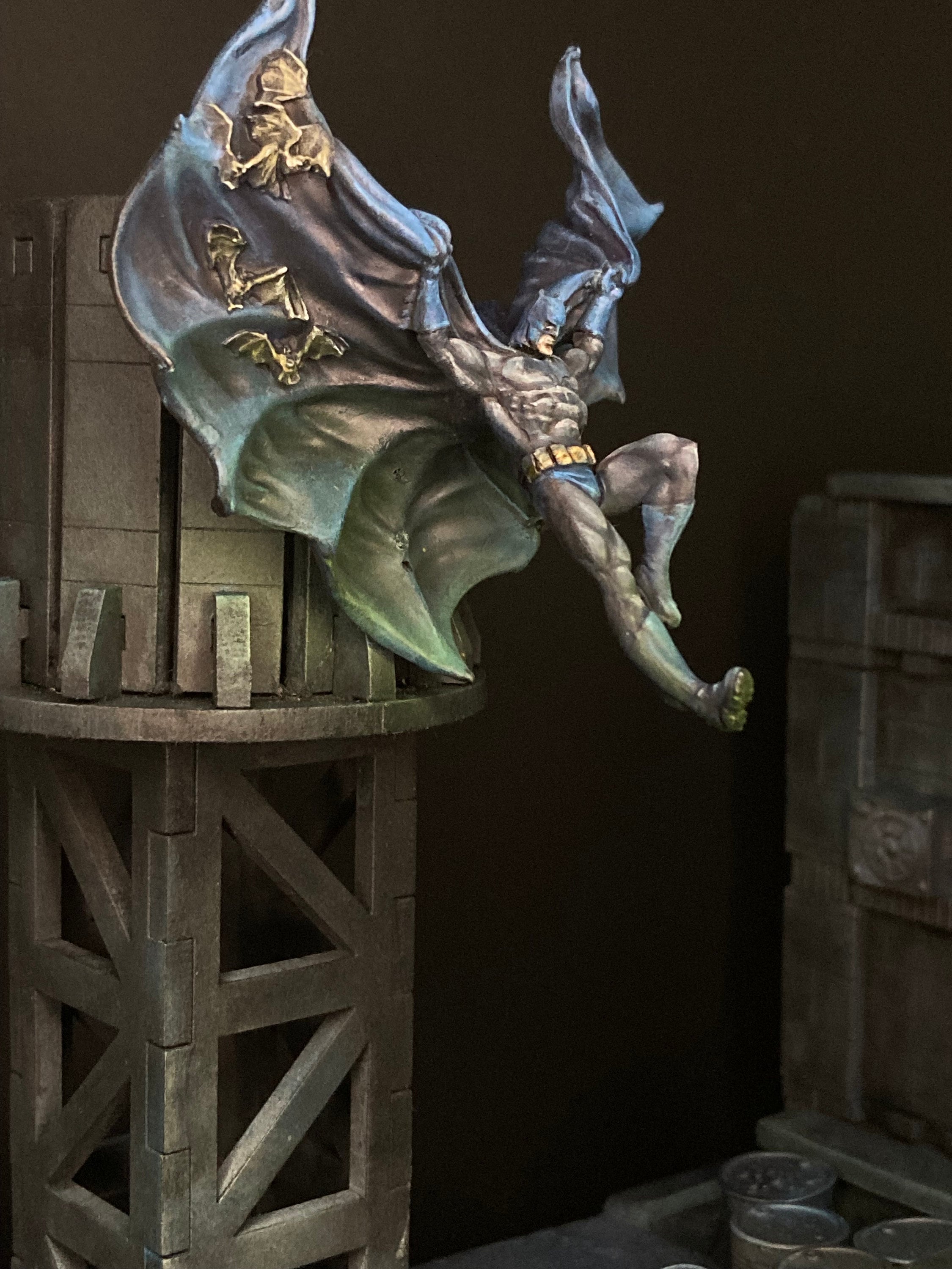 Batman Diorama Gotham - Etsy