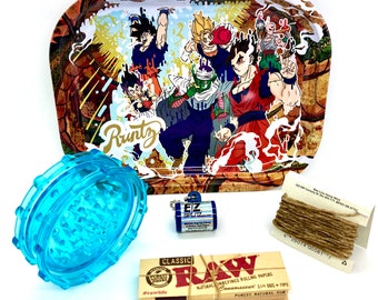 Dragon Ball Z Rolling Tray - Etsy UK