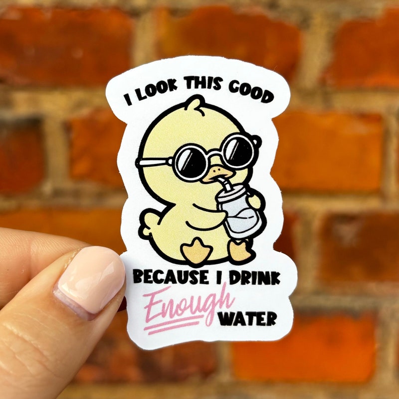 Rubber Duck Sticker - Etsy