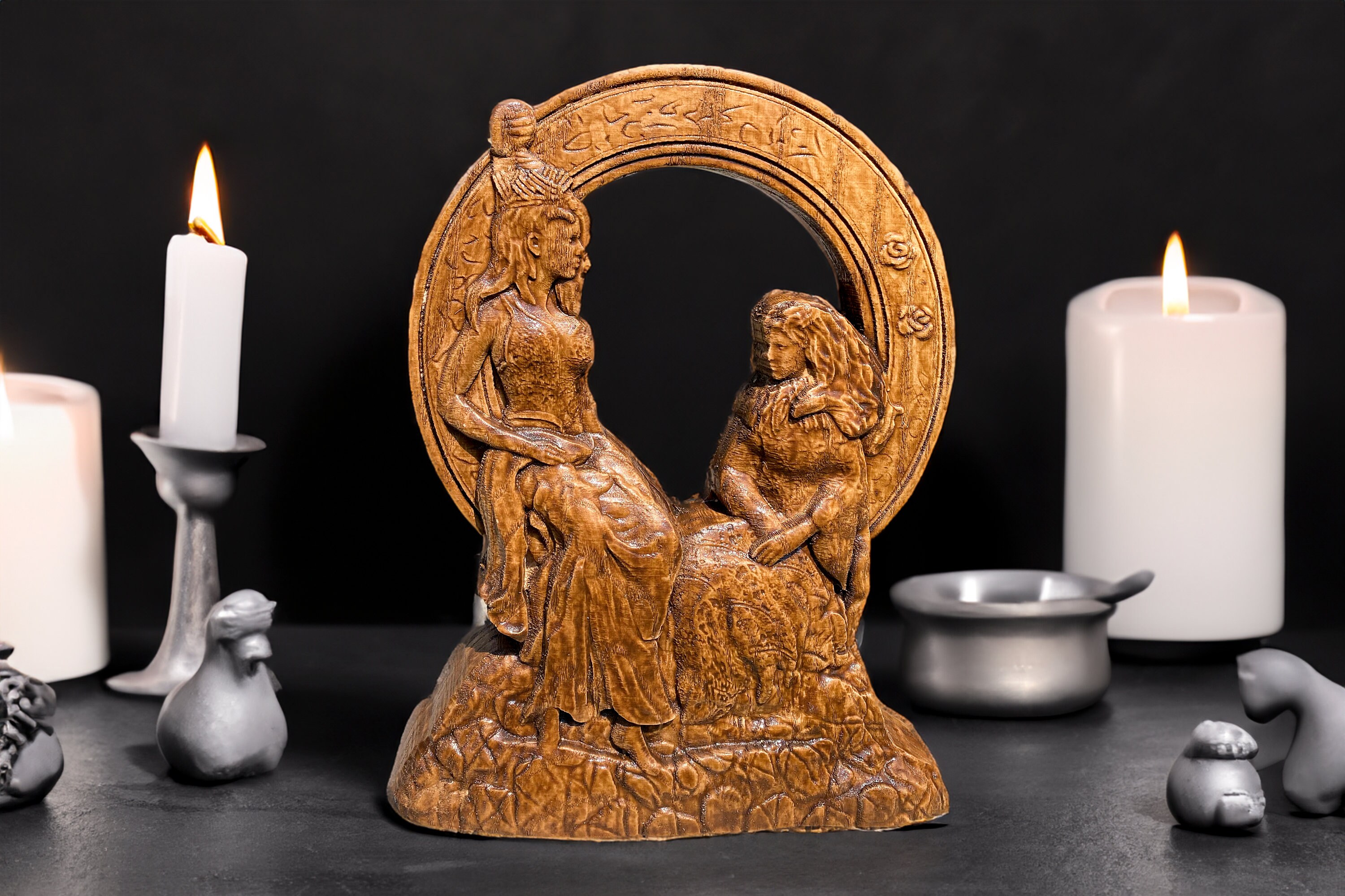 Melinoe Statue Melinoe Greek Goddess Melinoe Greek Mythology - Etsy