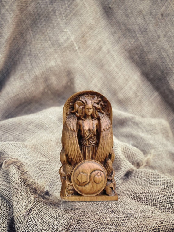 Iris Greek Goddess Statue