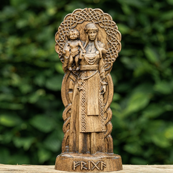 Frigga Statue - Etsy