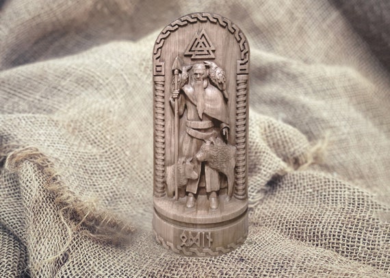 Wotan Statue