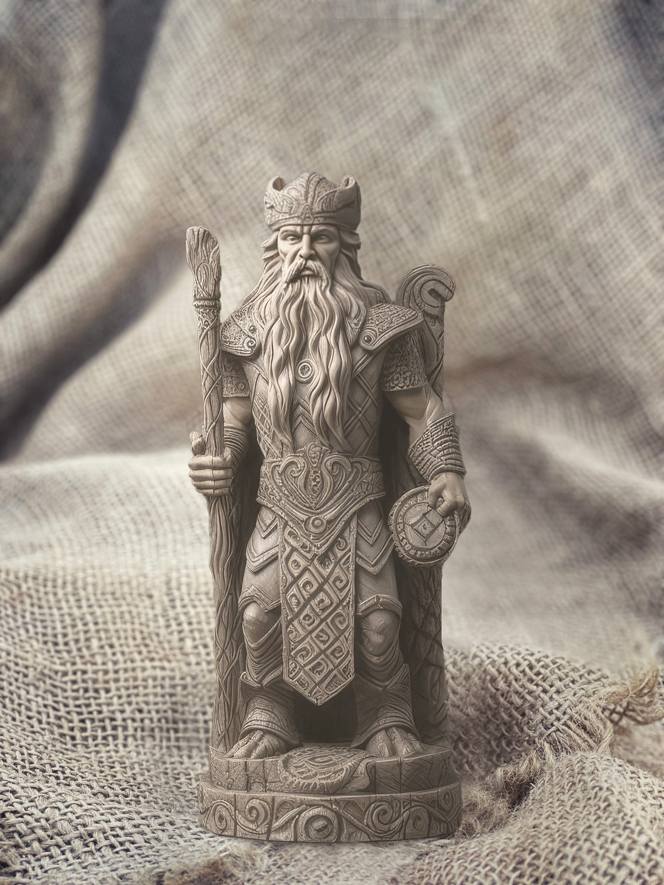 Balder Norse God Statue