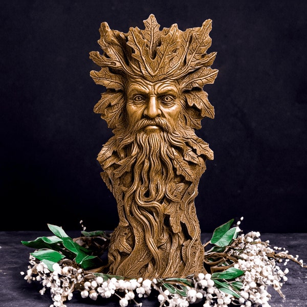 Green Man Altar - Etsy