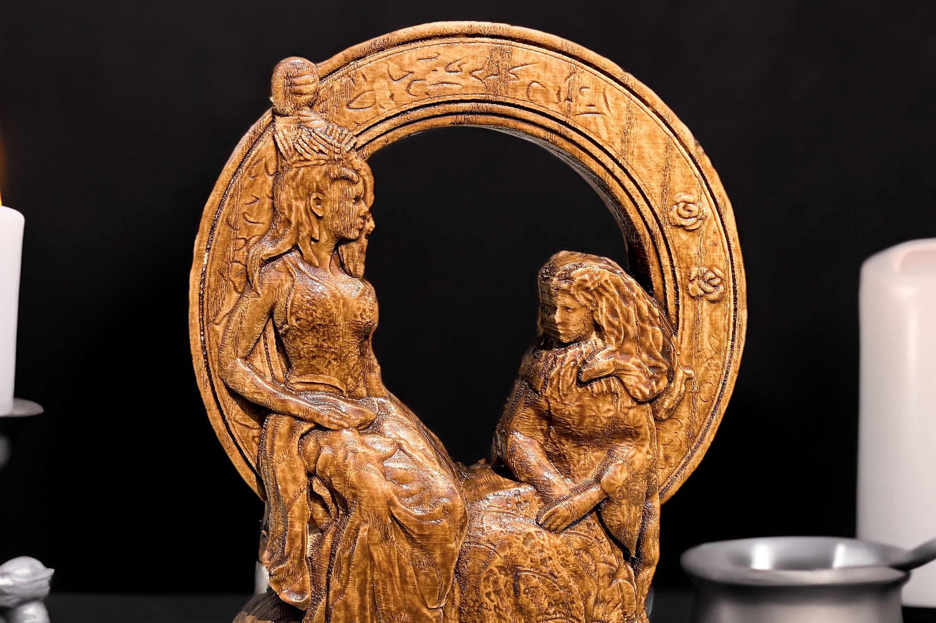 Melinoe Statue Melinoe Greek Goddess Melinoe Greek Mythology - Etsy