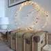 Decorative Folklore Circle LED Fairy Light Wreath (60cm) - Etsy