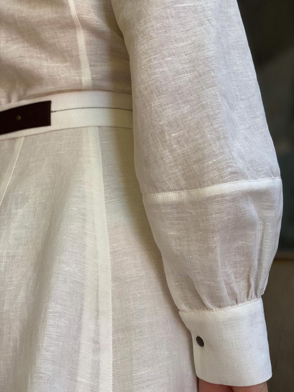 Linen Maxi Dress Pattern / PDF Sewing Pattern / Sundress With Buttons ...