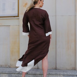 Boho Dress With Side Slits PDF Sewing Pattern/ Instant Download - Etsy