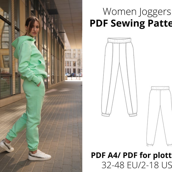 Joggers Pattern - Etsy