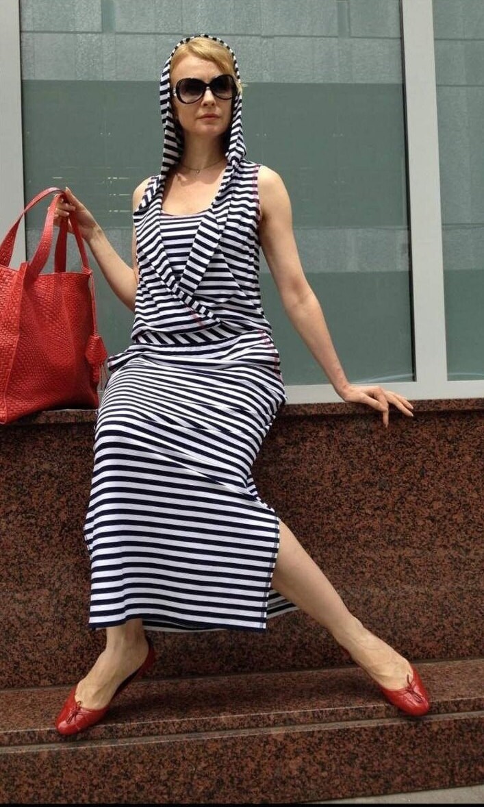 Hooded Dress PDF Sewing Pattern/ Instant Download - Etsy Australia