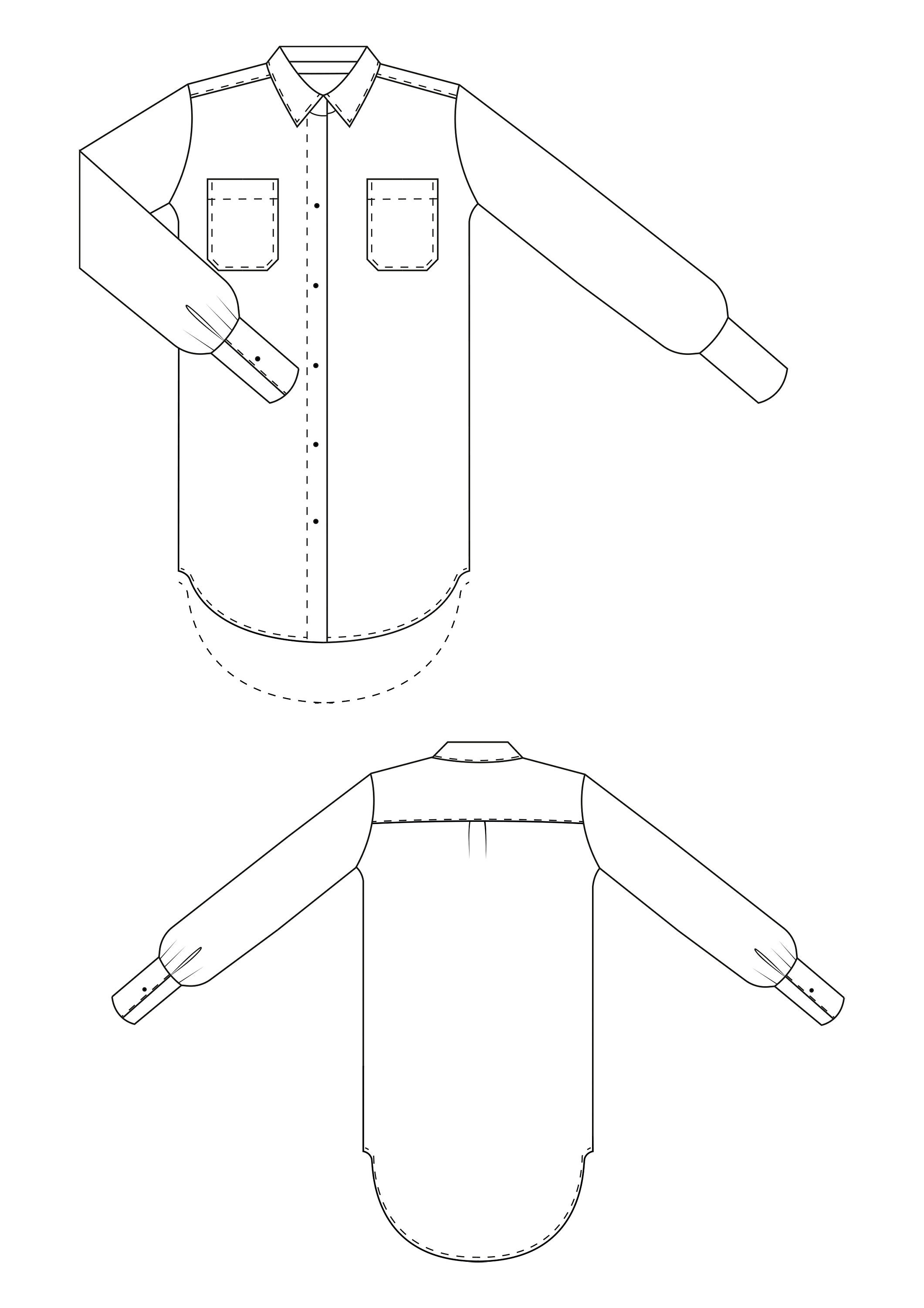 Shirt Dress PDF Sewing Pattern/ Instant Download - Etsy