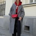 Wool Coat PDF Sewing Pattern / Instant Download - Etsy