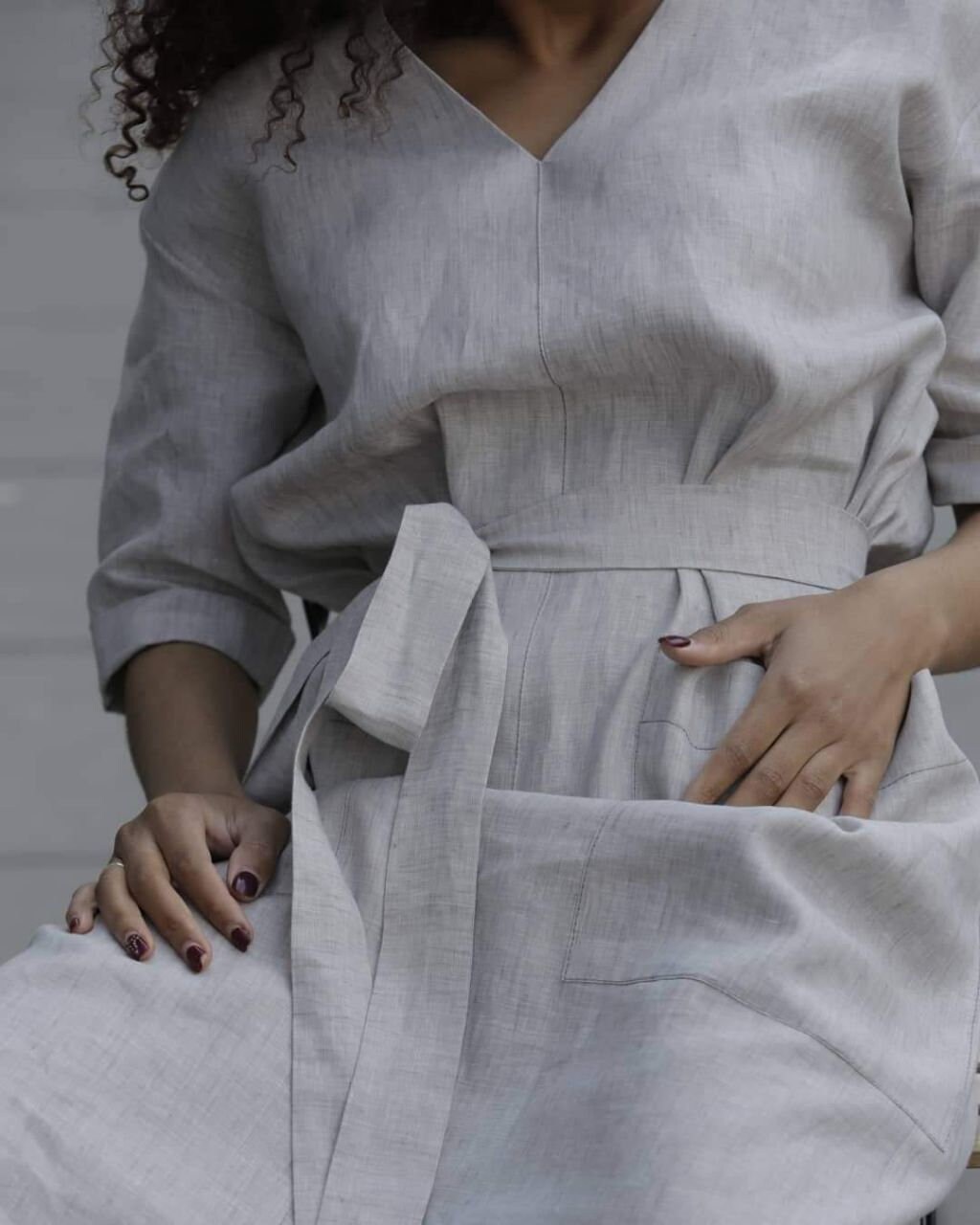 Loose Fit Linen Dress PDF Sewing Pattern/instant Download - Etsy