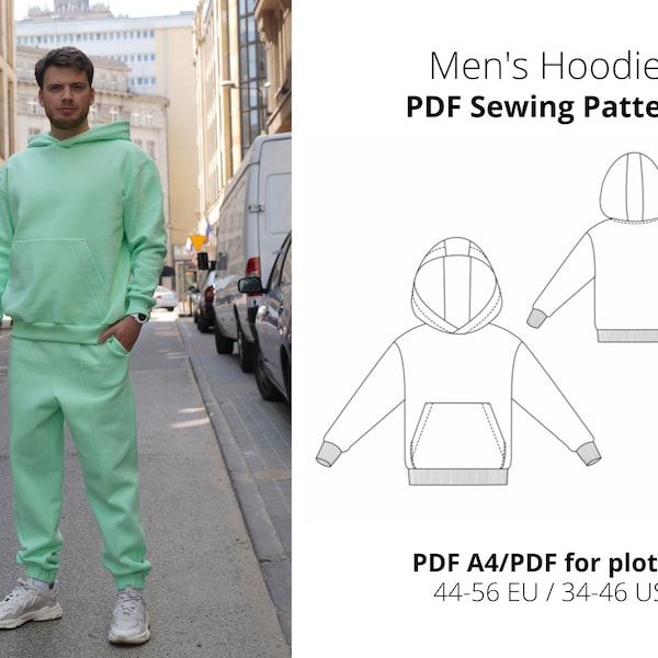 Pullover Sewing Pattern - Etsy