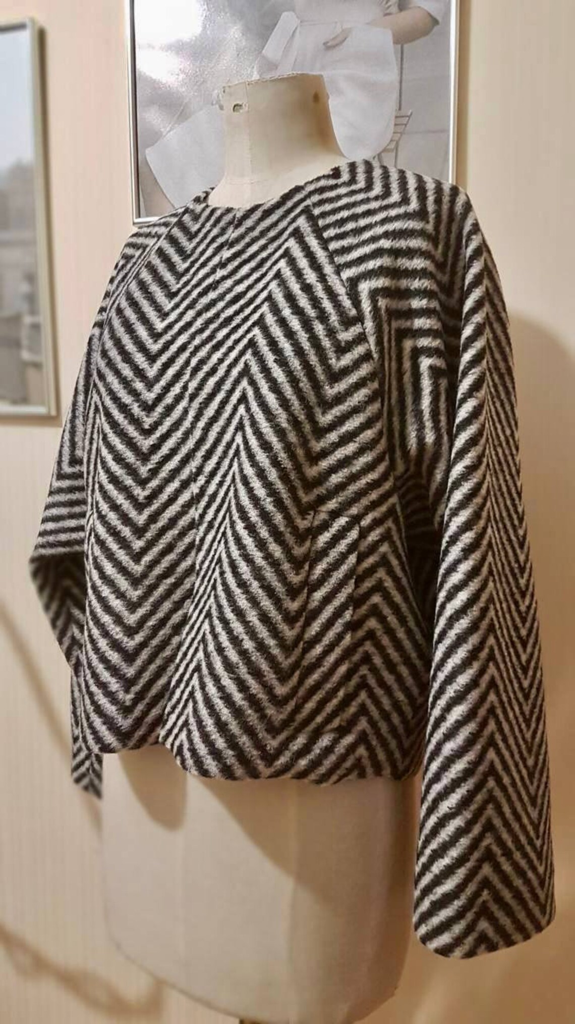 Bomber Jacket Sewing Pattern / Instant Download - Etsy UK