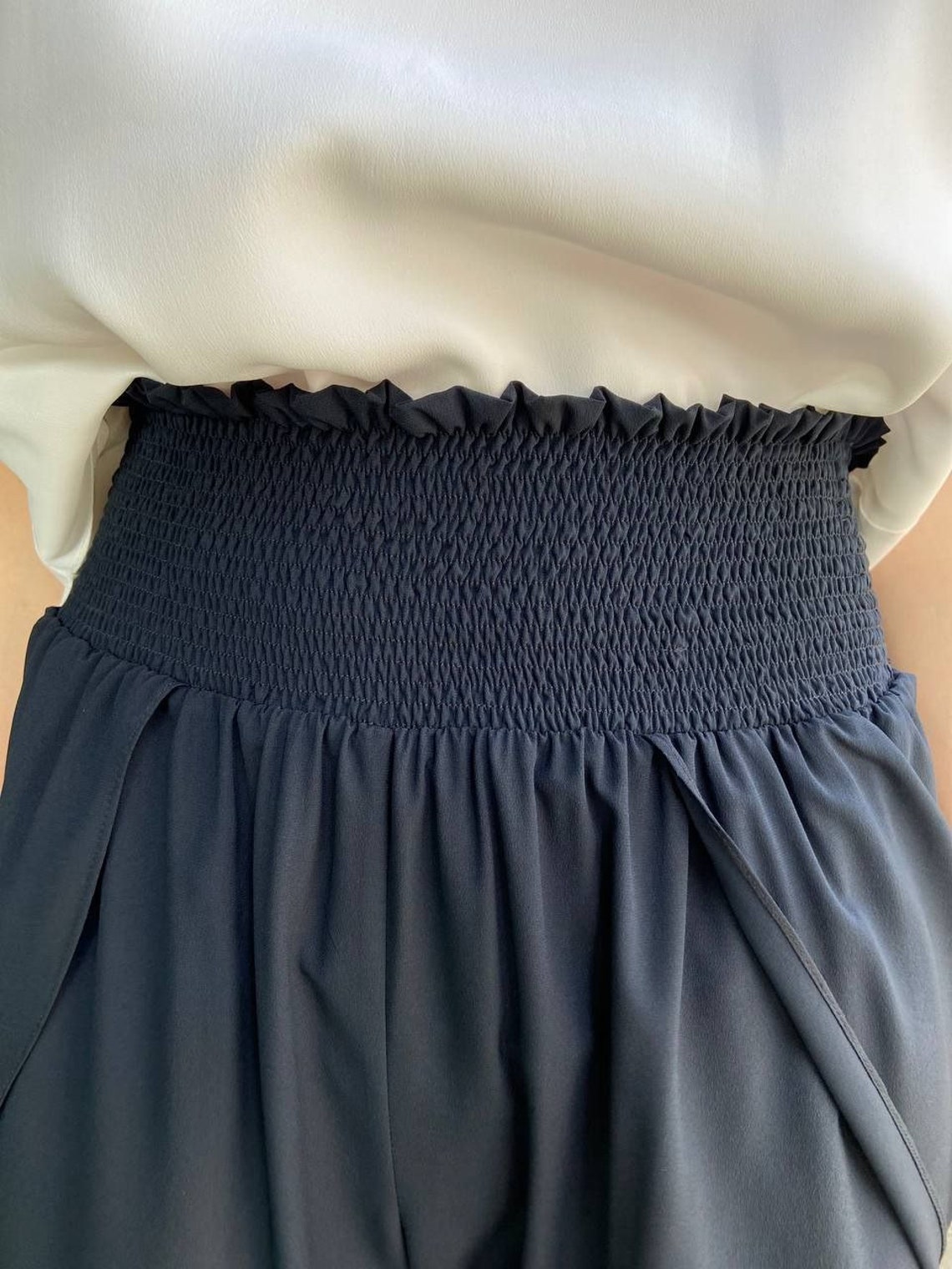 Women Trousers PDF Sewing Pattern /double Layer Trousers/ Instant ...