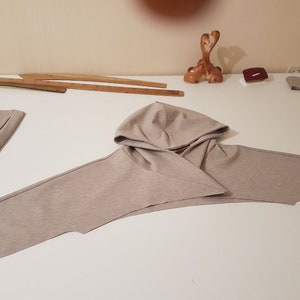 Hoodie PDF Sewing Pattern/ Instant Download - Etsy