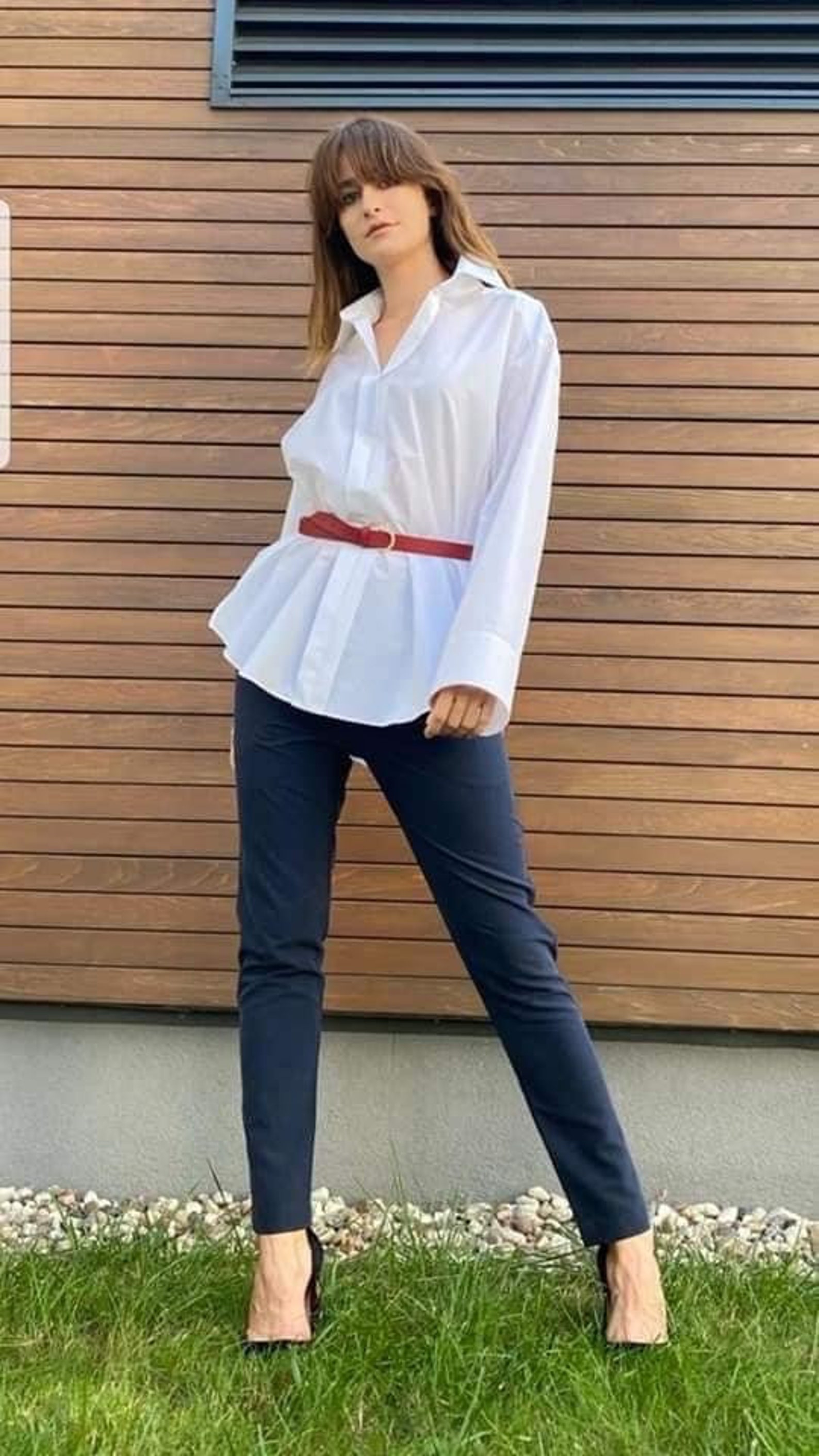 Oversized Shirt Sewing Pattern / Instant PDF Download - Etsy