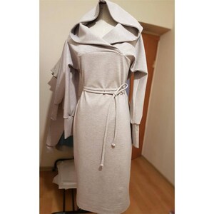 Hoodie Dress PDF Sewing Pattern/ Instant Download - Etsy