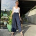 Women Trousers PDF Sewing Pattern /double Layer Trousers - Etsy