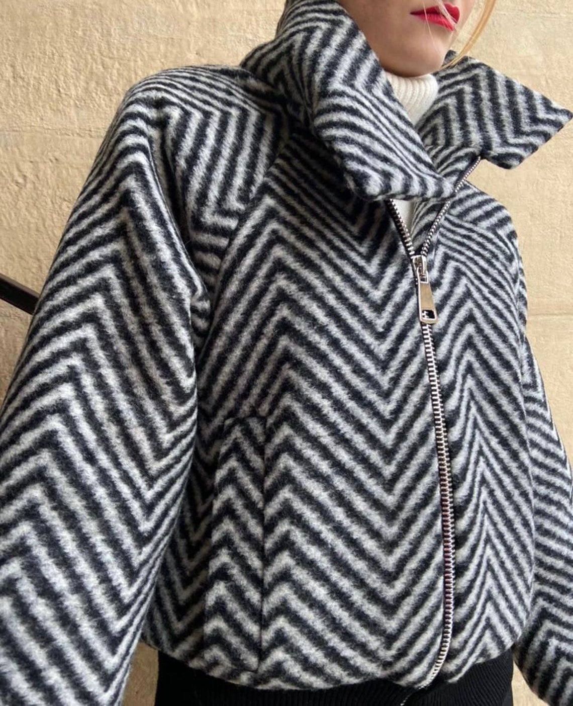 Bomber Jacket Sewing Pattern / Instant Download - Etsy UK