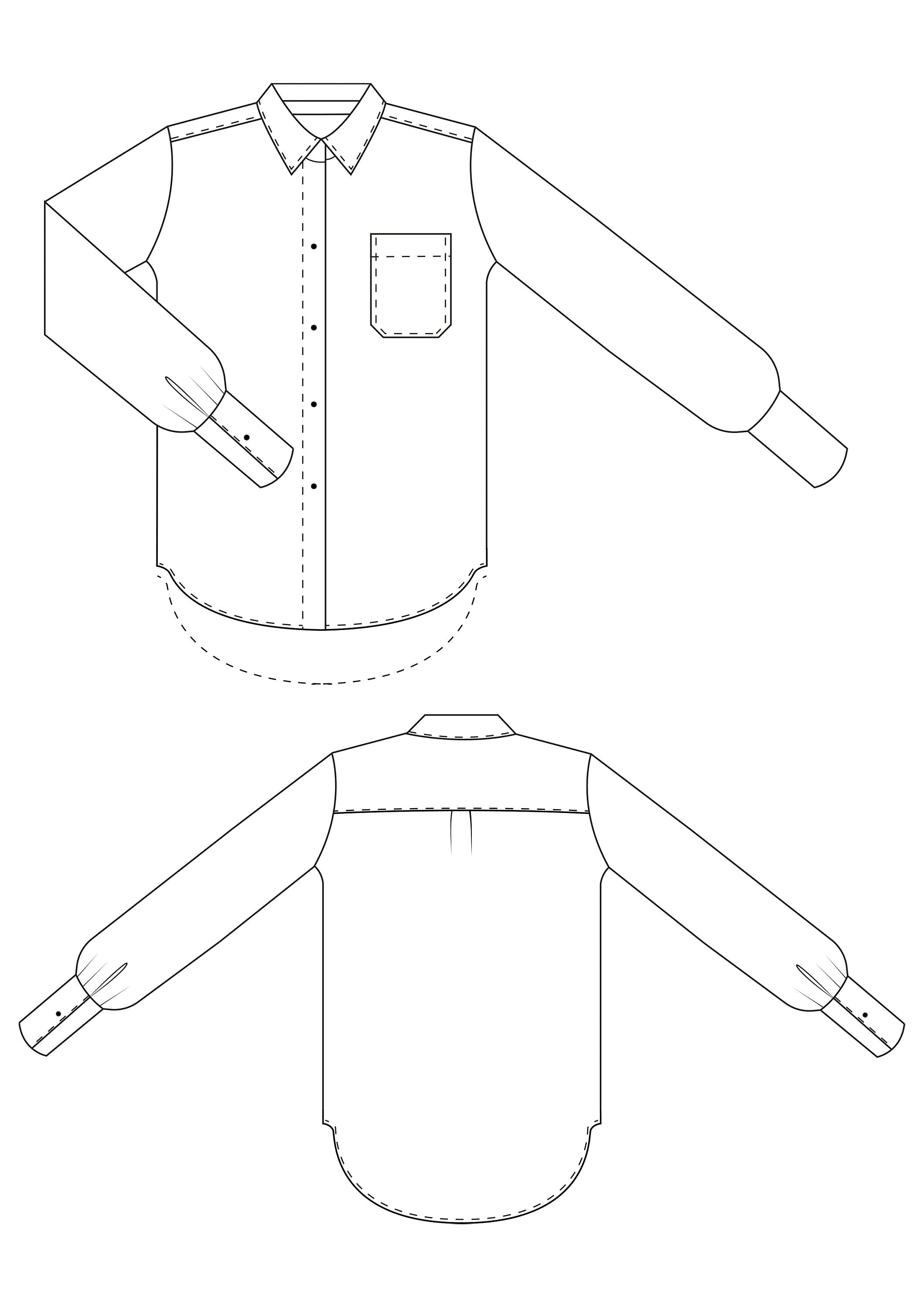 Oversize Shirt Sewing Pattern / Loose Fit Women Shirt / Buttoned Shirt ...