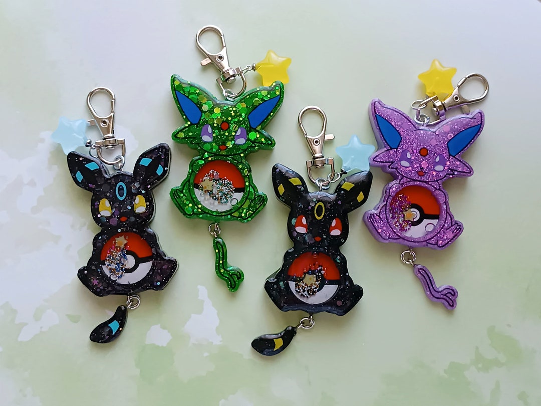 Pokemon Shaker Charm - Etsy