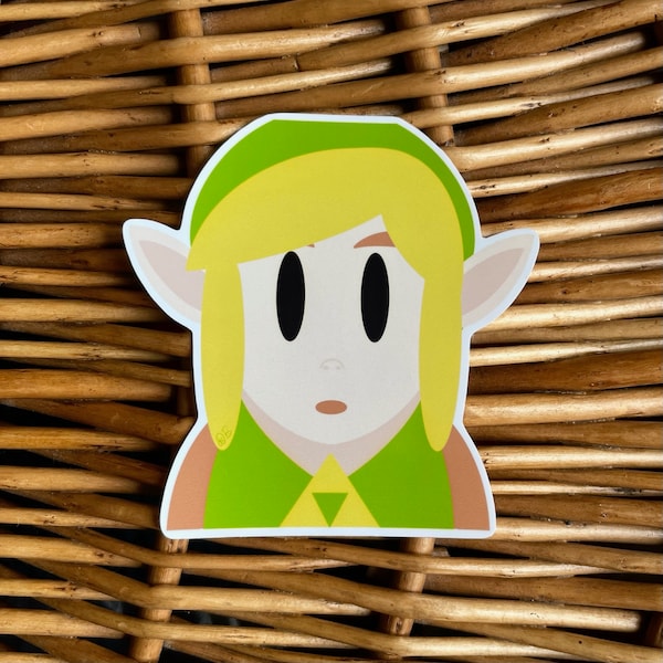 Toon Link Stickers - Etsy