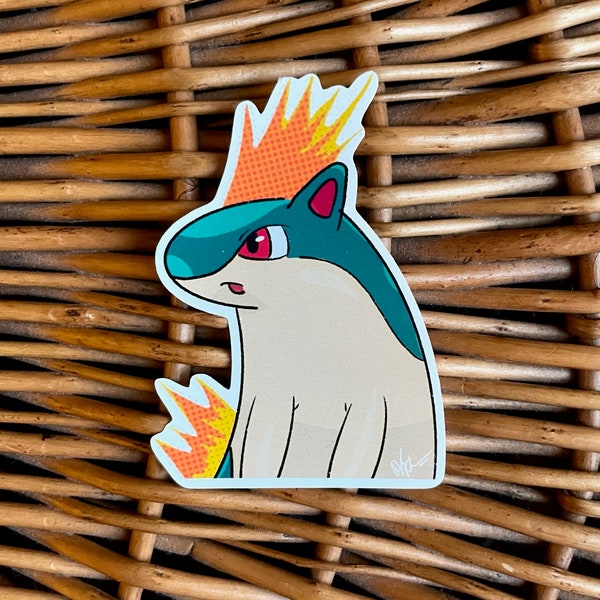 Cyndaquil - Etsy UK