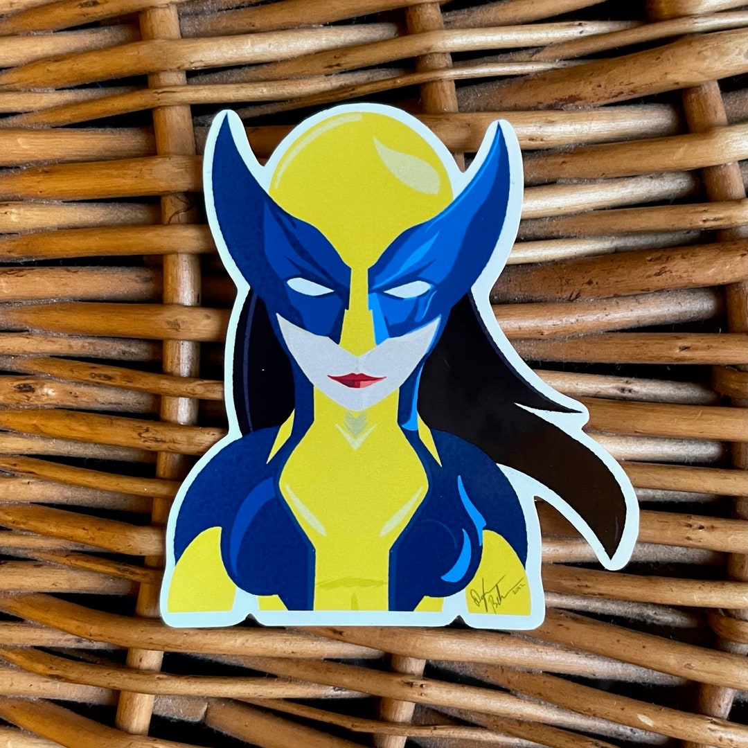 Die Cut Sticker (2.5cm) - All New Wolverine / Women of Power - Etsy