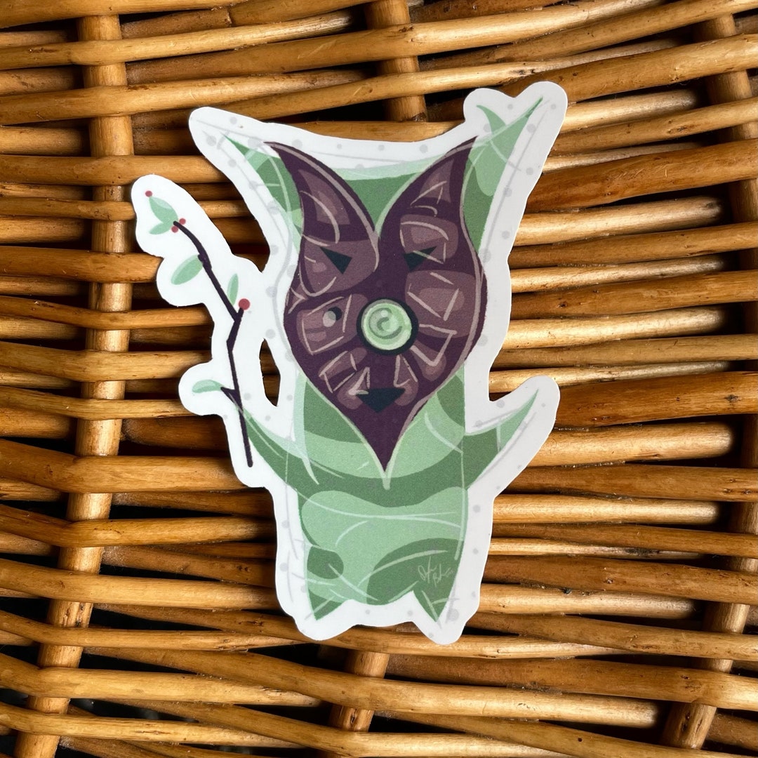 Die Cut Sticker 2.5cm Korok Inspired by the Legend of Zelda Breath of ...