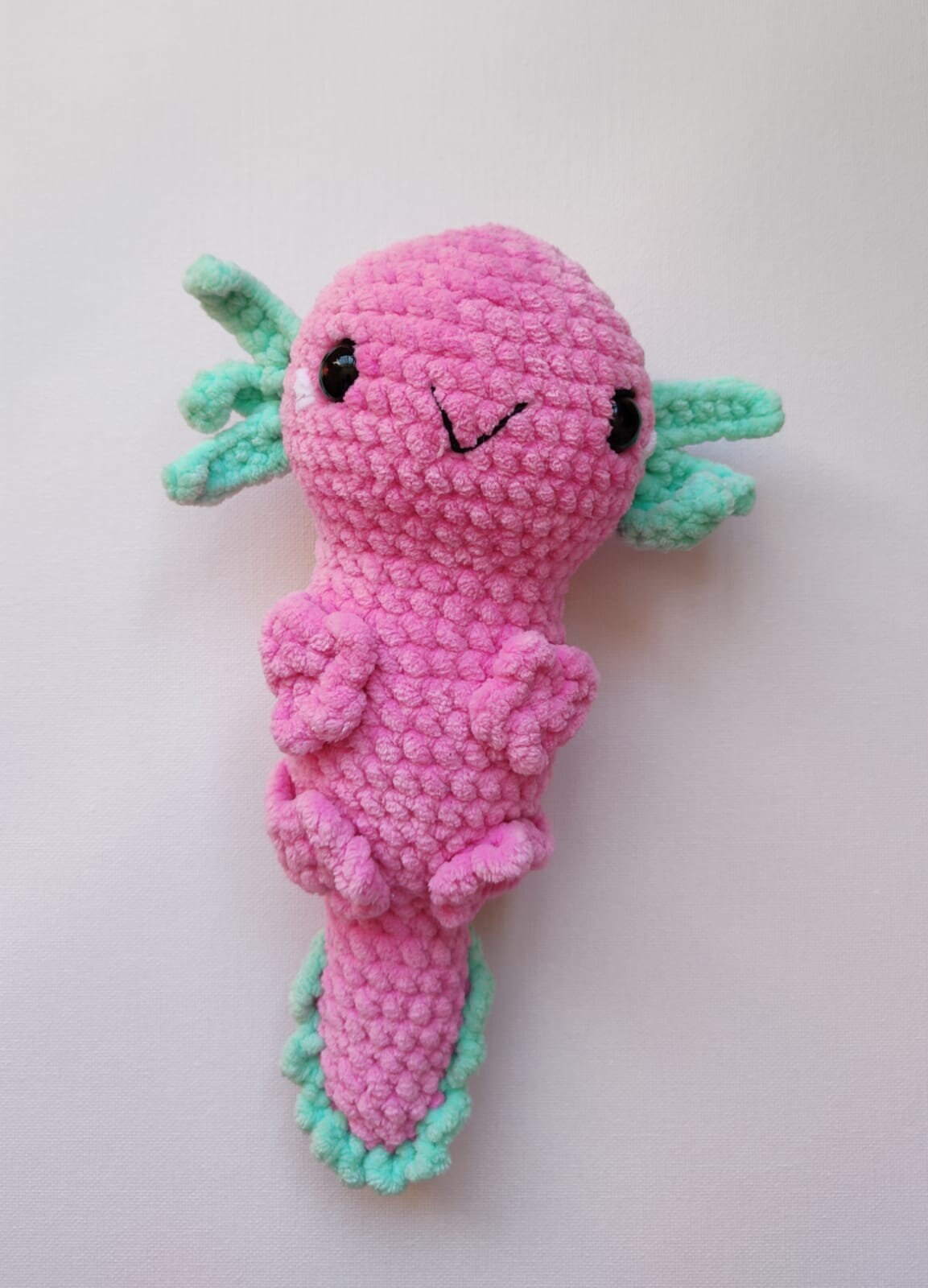 Crochet Axolotl Plush Pattern Axolotl Plushies Baby Axolotl - Etsy