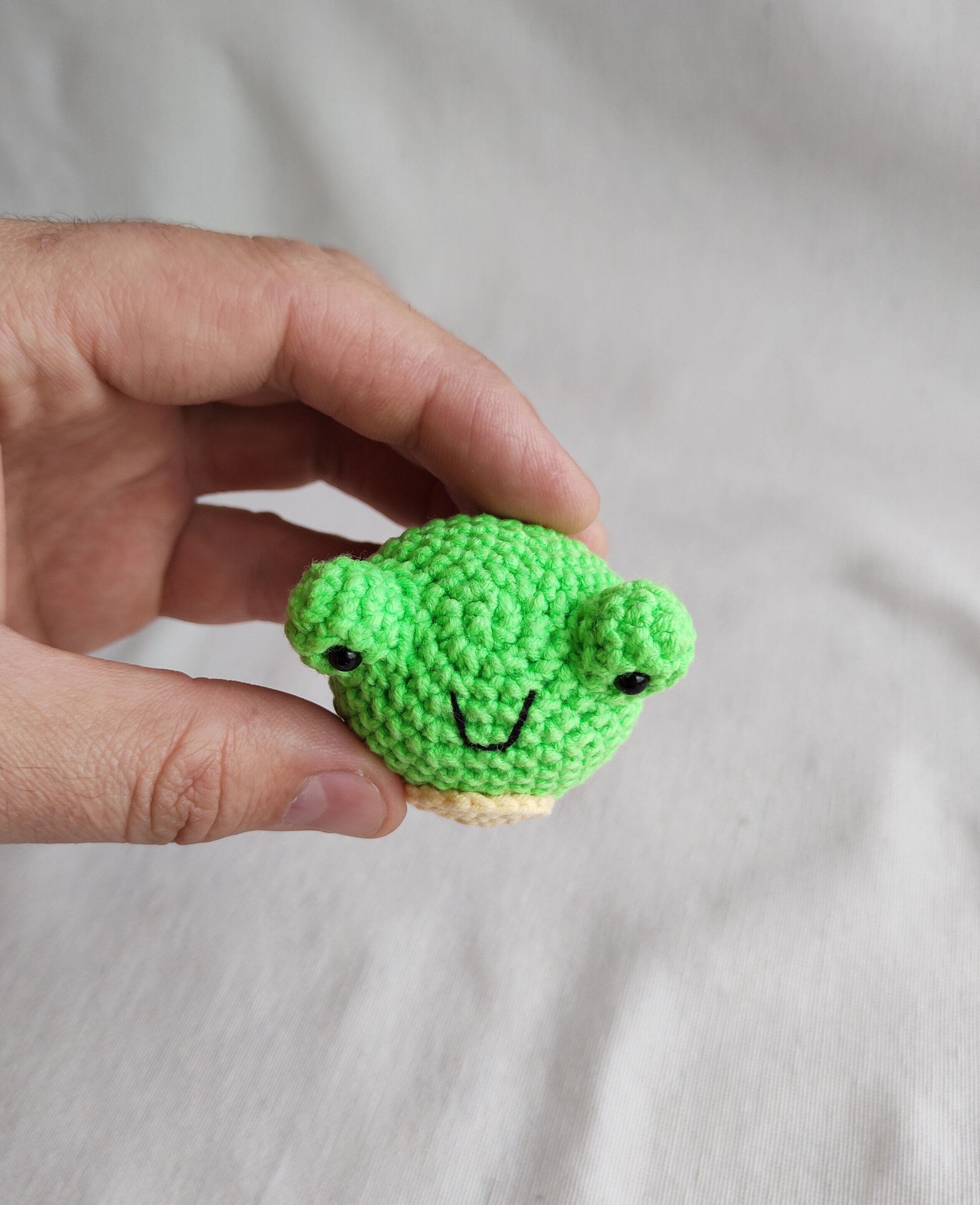Crochet Pattern Frog Pocket Frog Pattern Crochet Frog Frog - Etsy