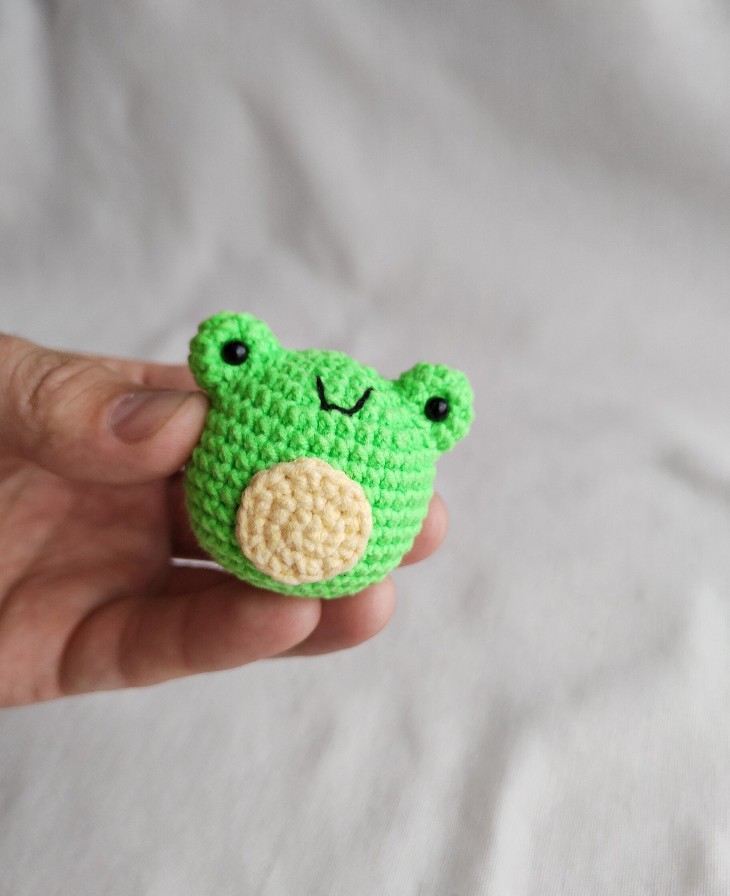 Crochet Pattern Frog Pocket Frog Pattern Crochet Frog Frog - Etsy