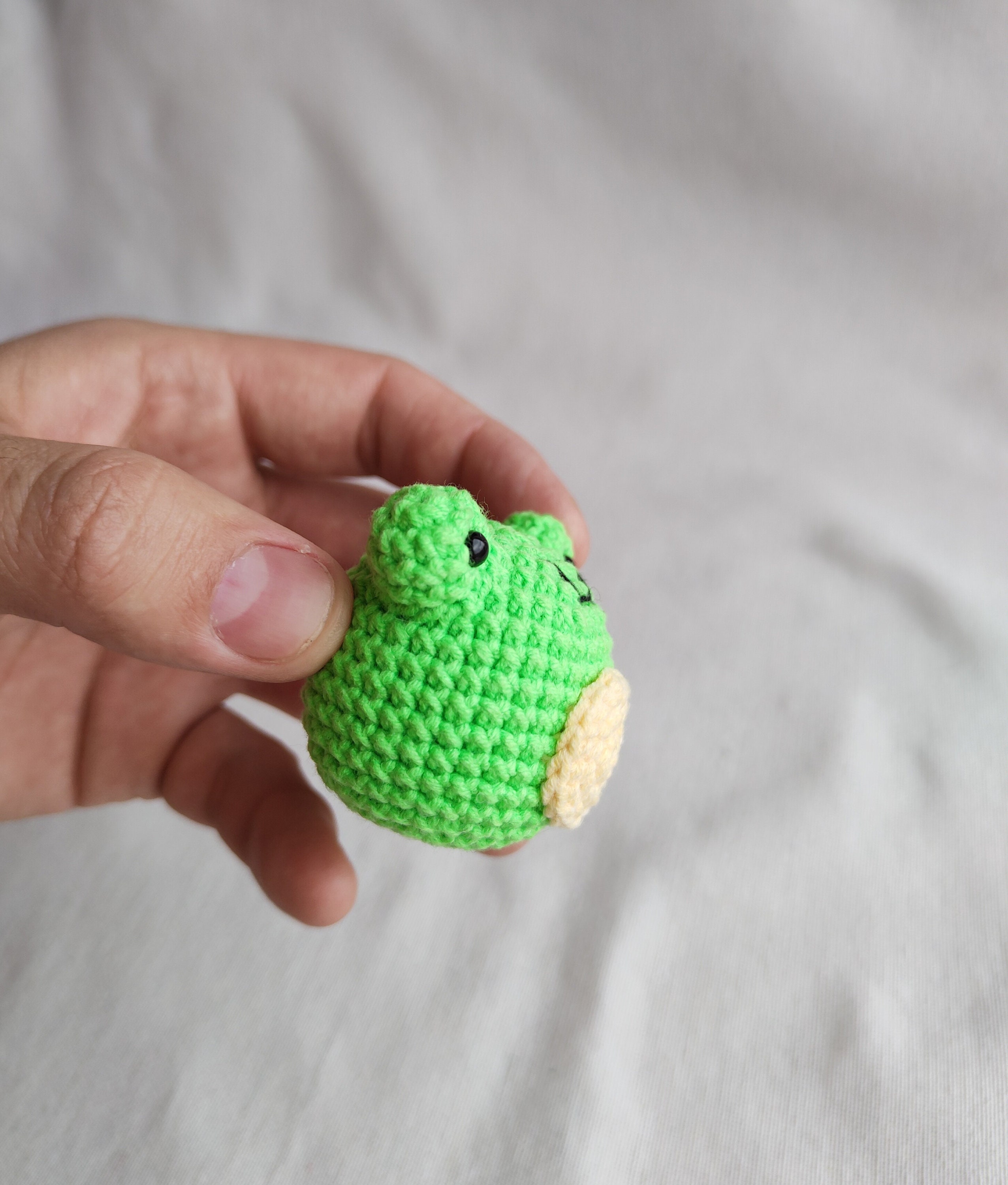 Crochet Pattern Frog Pocket Frog Pattern Crochet Frog Frog - Etsy