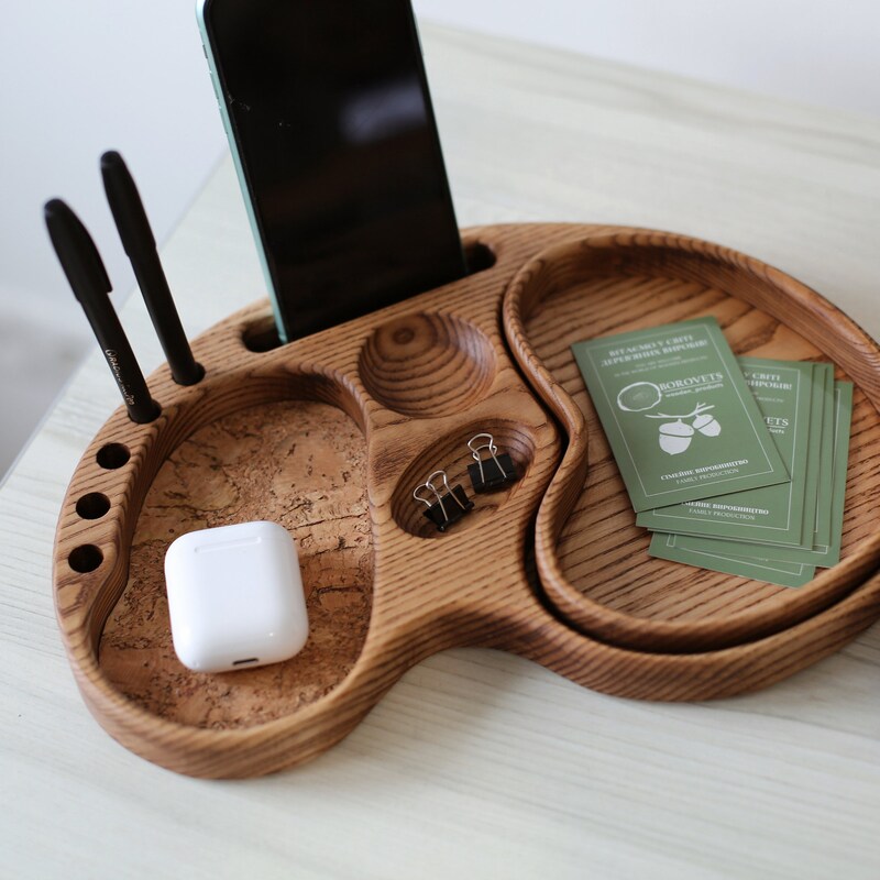 Wooden Organizer - Etsy