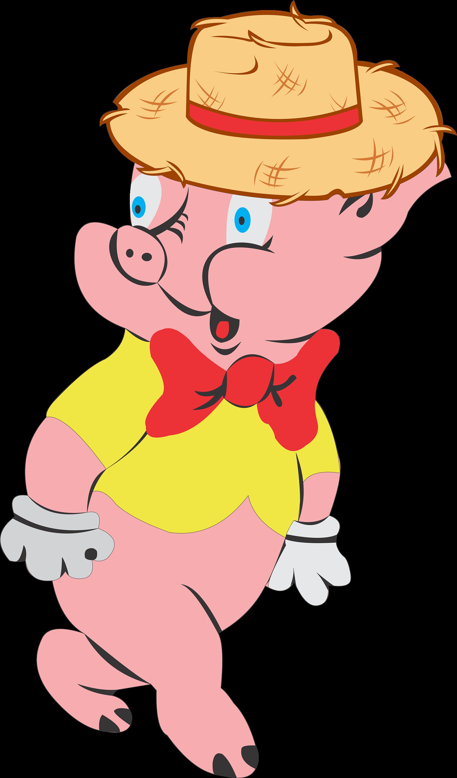 Three Little Pigs, Vectors Illustration, Svg, Png, Eps, Cdr - Etsy